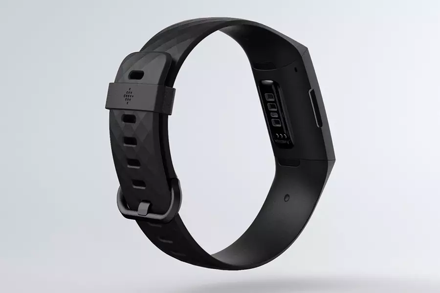 Fitbit Charge 4™ የኋላ እይታ