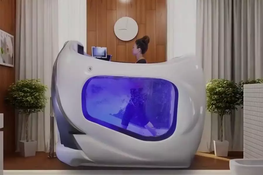 i-aqua treadmill