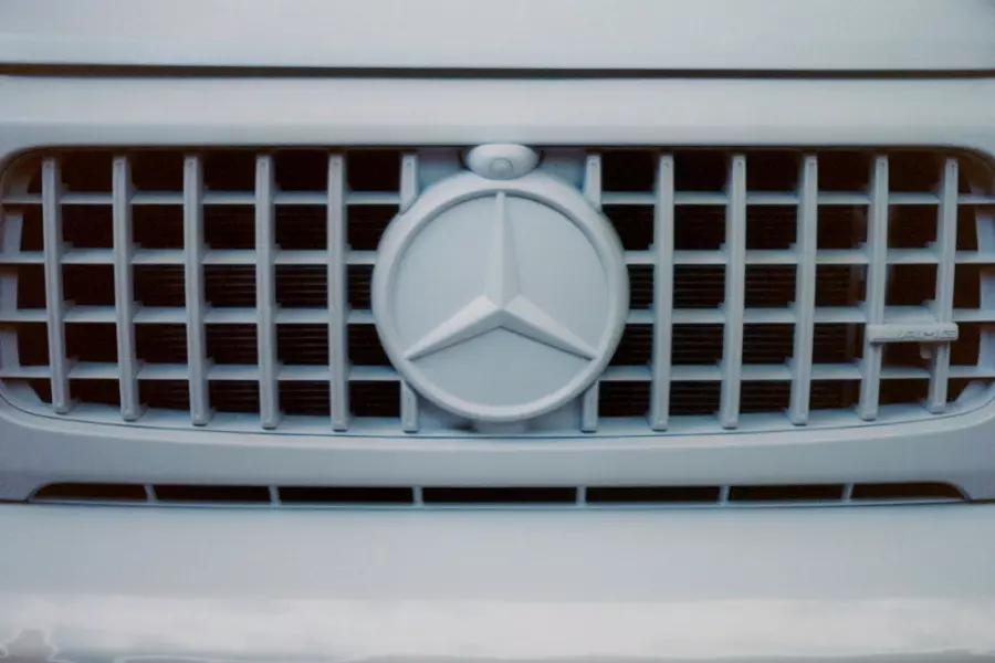 Chiếc Mercedes-Benz G-Class của Virgil Abloh tạo ra một cú lật ngược về mặt thiết kế 6349_4