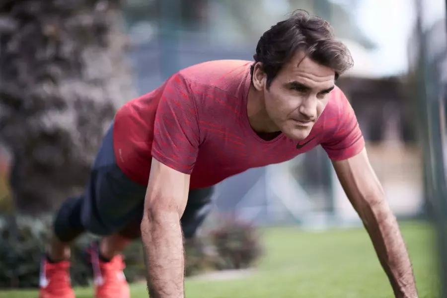 Diet & Rencana Latihan Tenis Roger Federer 6350_2