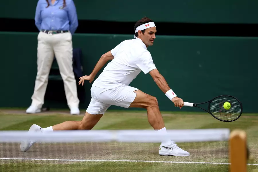 Roger Federerren teniseko dieta eta entrenamendu plana 6350_3