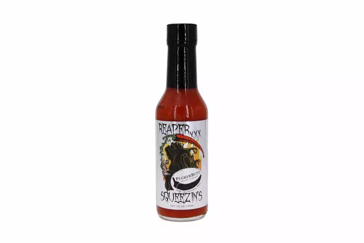 hot sauce reaper squeezins