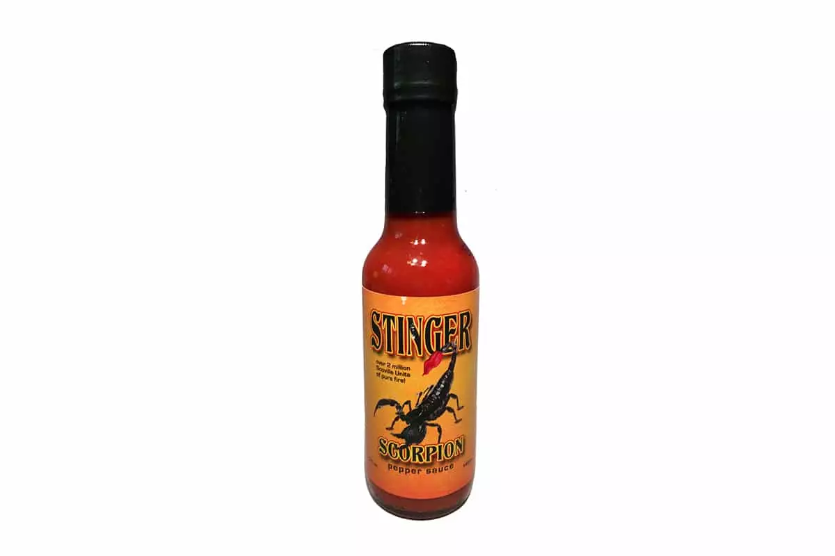 Stinger Scorpion Pepper Sauce