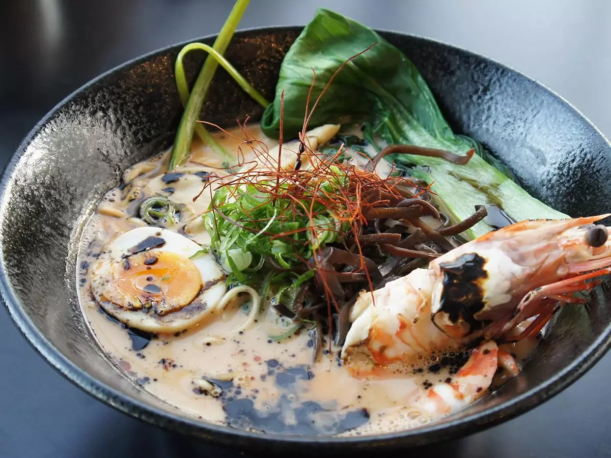 ikkairo ramen étkezés