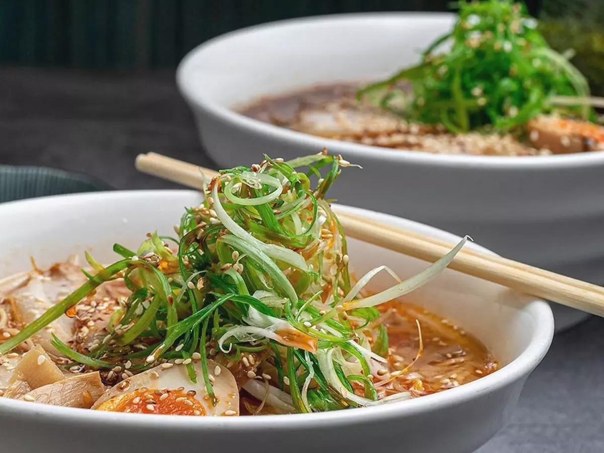 ọkunrin ya lọ ramen