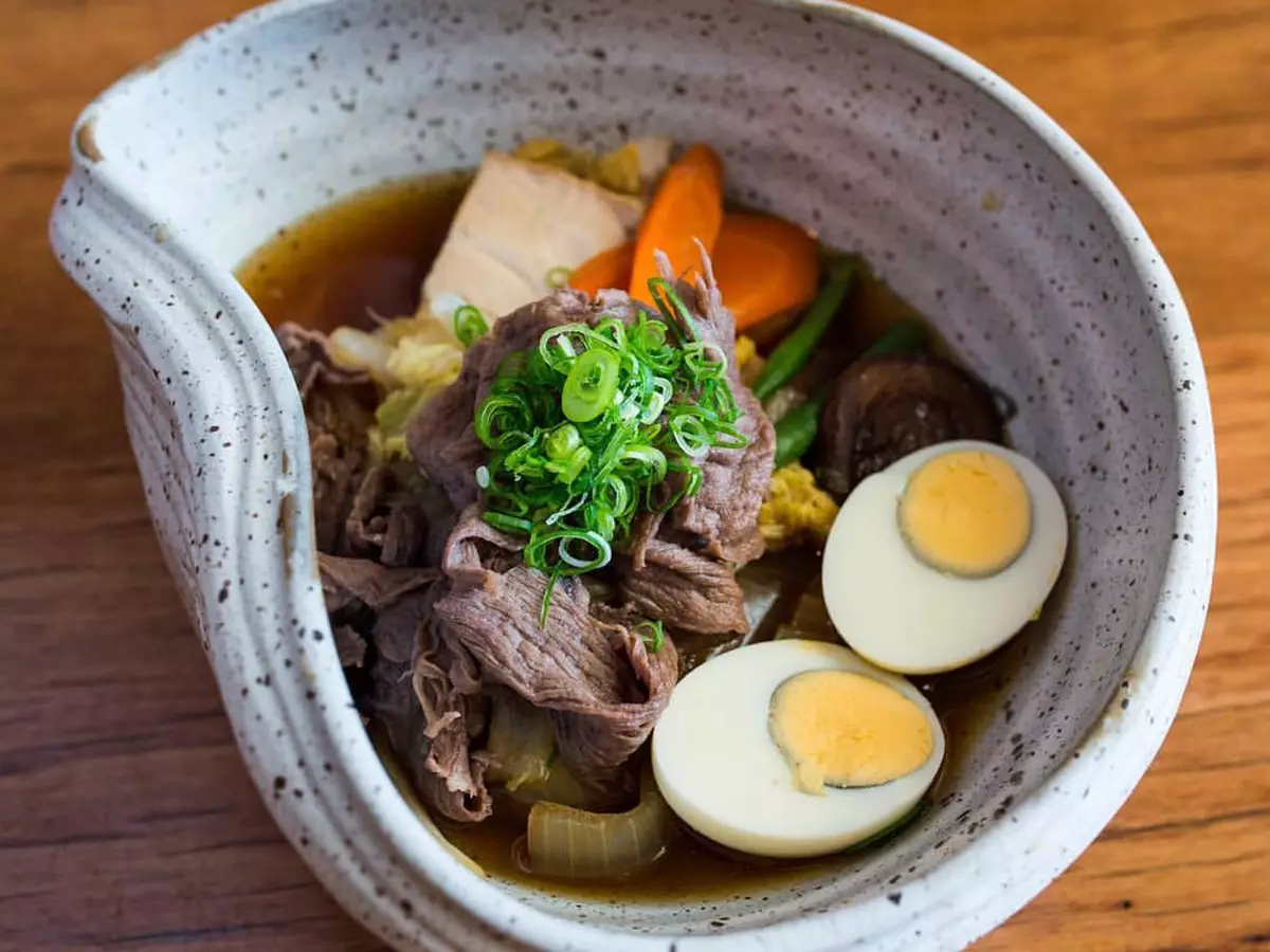 okuman karaage ramen bar ounjẹ