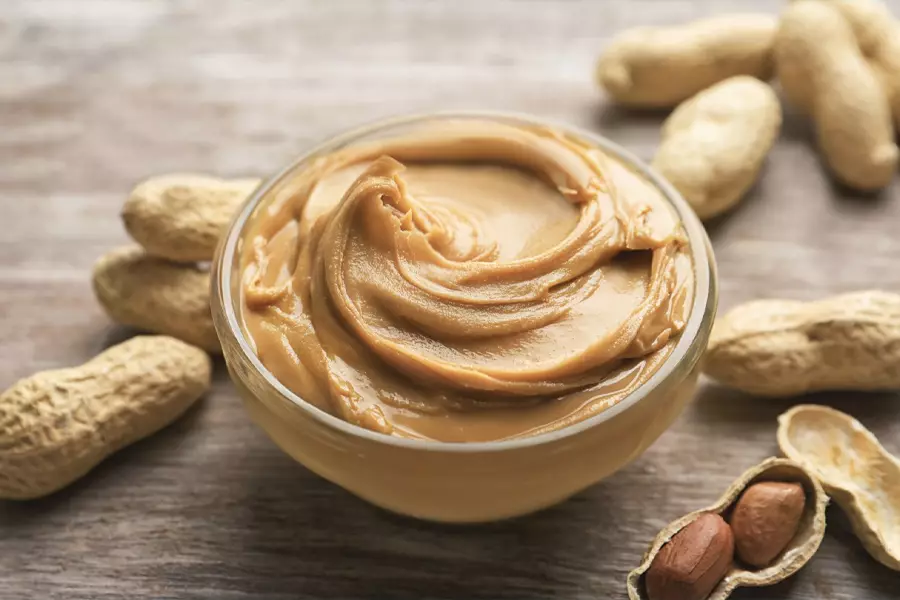 Cemilan Sehat Paling Apik kanggo Mundhut Bobot - butter kacang