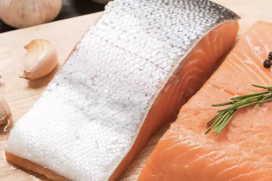 Cemilan Sehat Paling Apik kanggo Mundhut Bobot - salmon