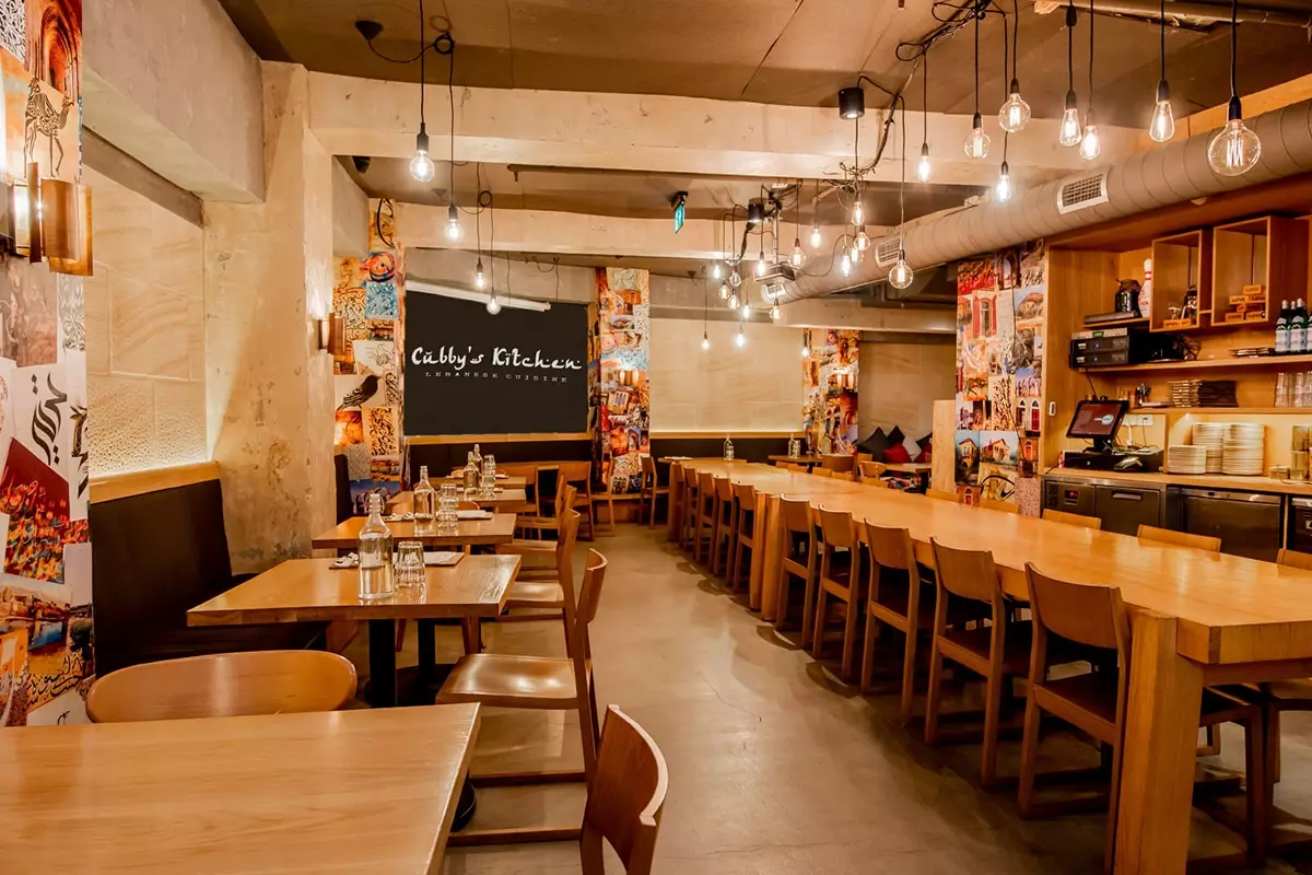 cubbys dapur Sydney cbd interior