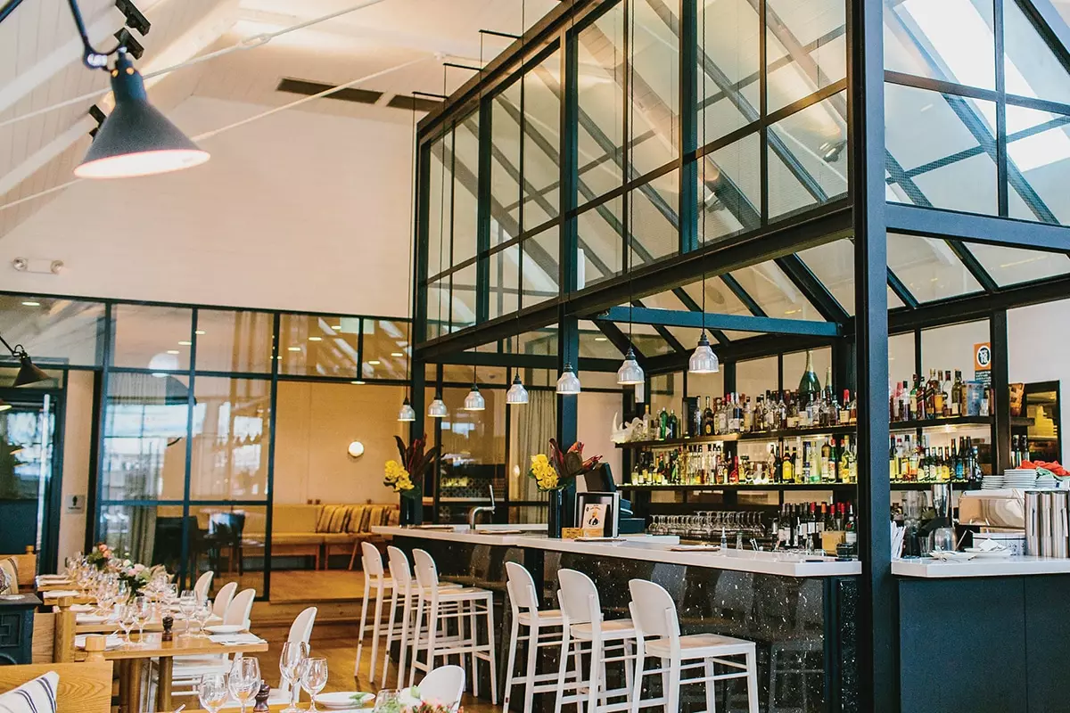 Interno del ristorante cronulla del 1908