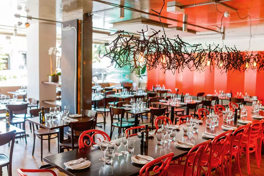 Bucci Restaurant Bescht italienesch Restauranten zu Brisbane