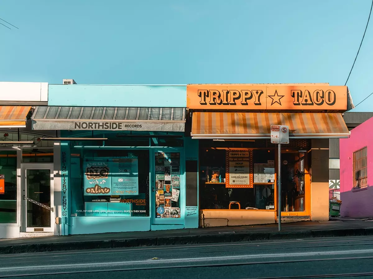 trippy taco street view