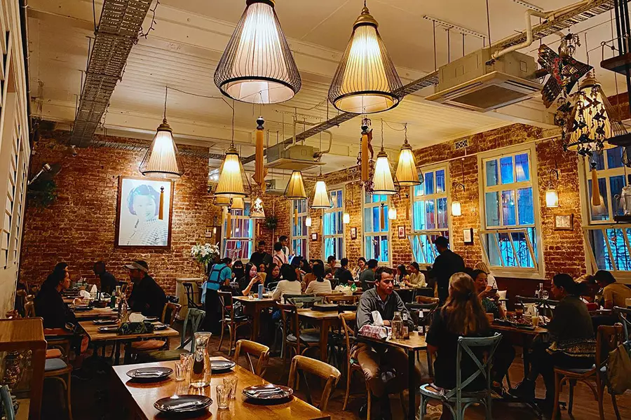 Jinda thailändische vegane Restaurants in Melbourne