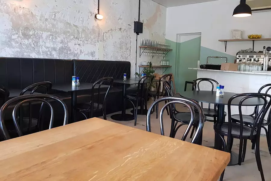 Restoran Italia paling apik ing Perth Monsterella Pizza