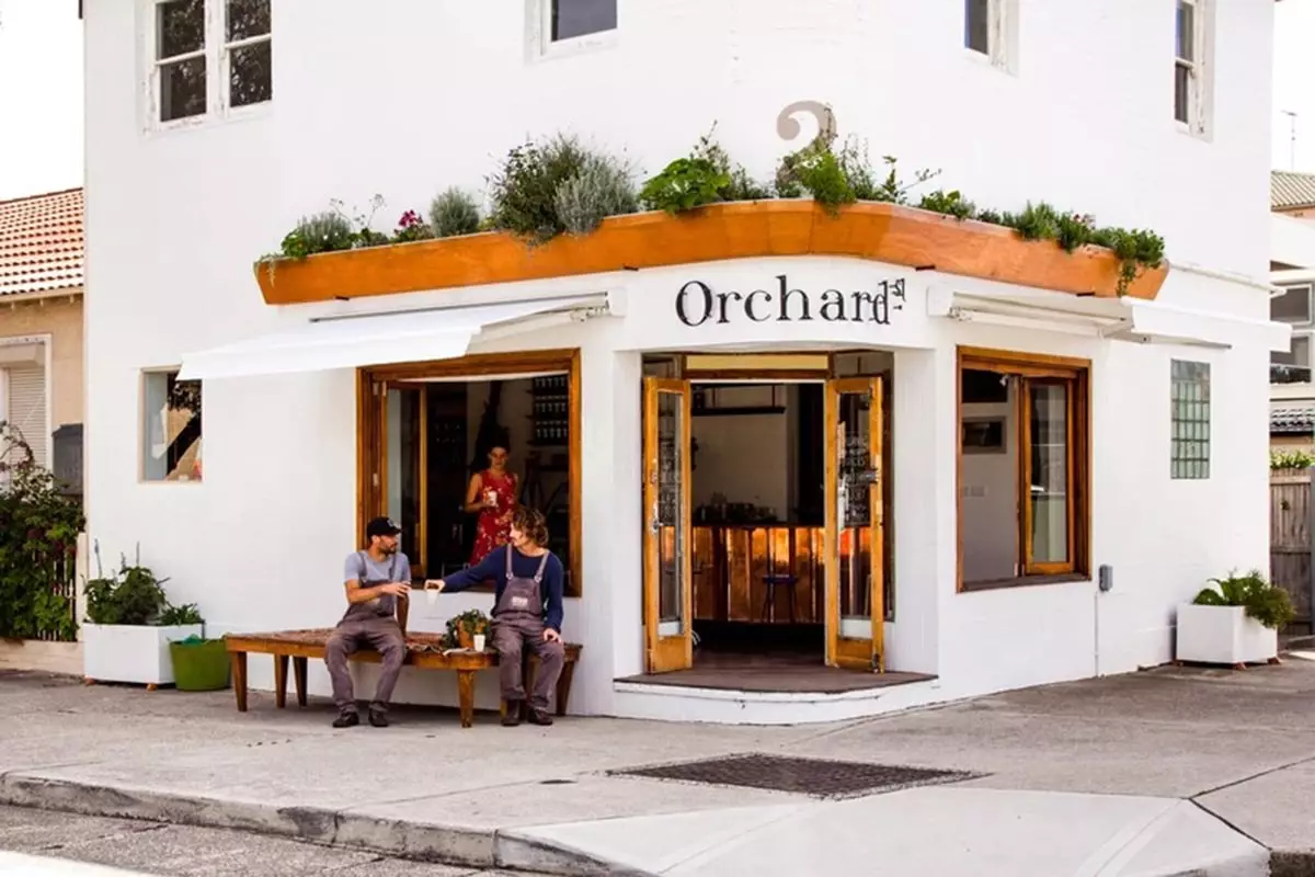 Најдобри кафулиња Бонди за појадок и ручек Orchard St Organic Juice and Raw Food Elixir Bar