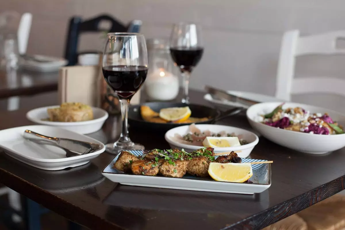 Najbolji grčki restorani u Melbourneu Bahari The Hellenic Palate