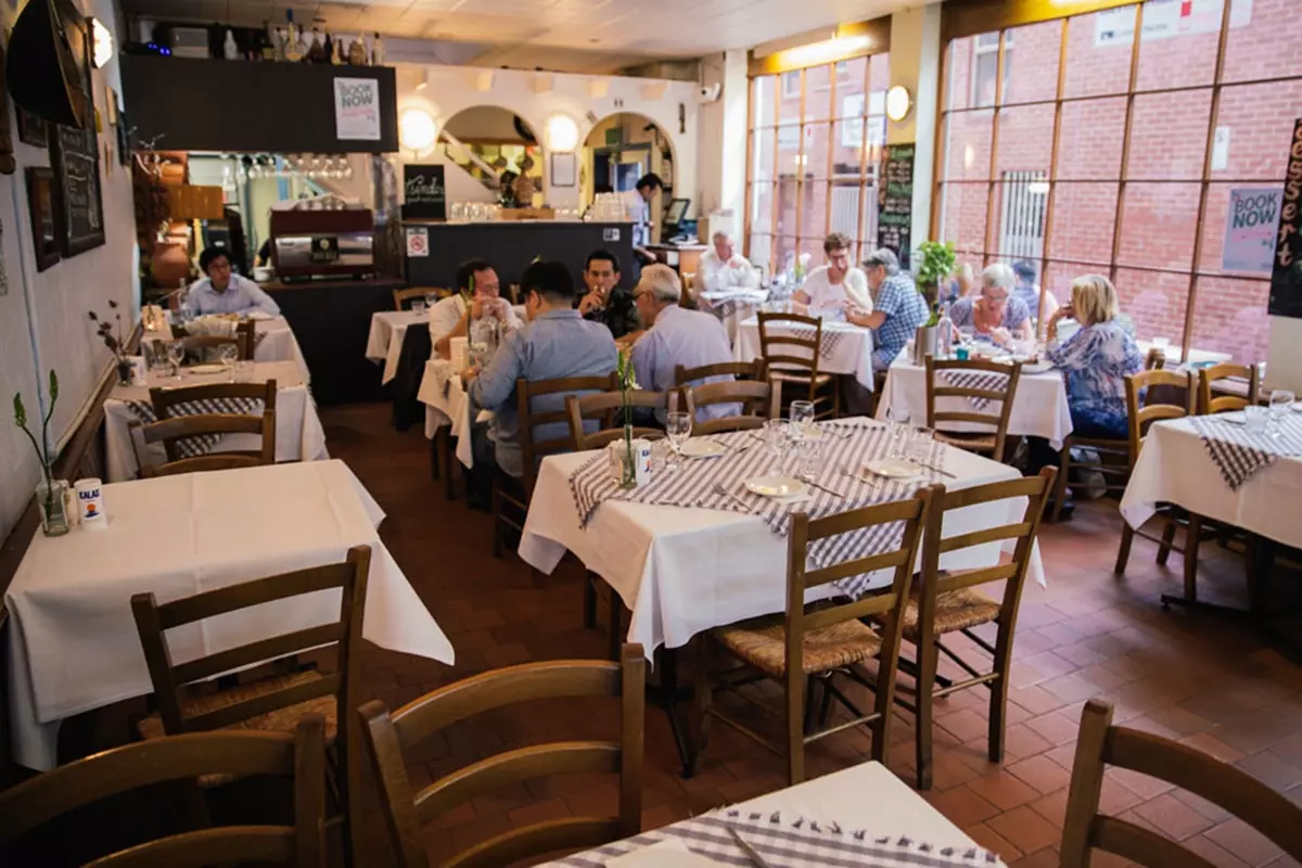 Najbolji grčki restorani u Melbourneu Tsindos