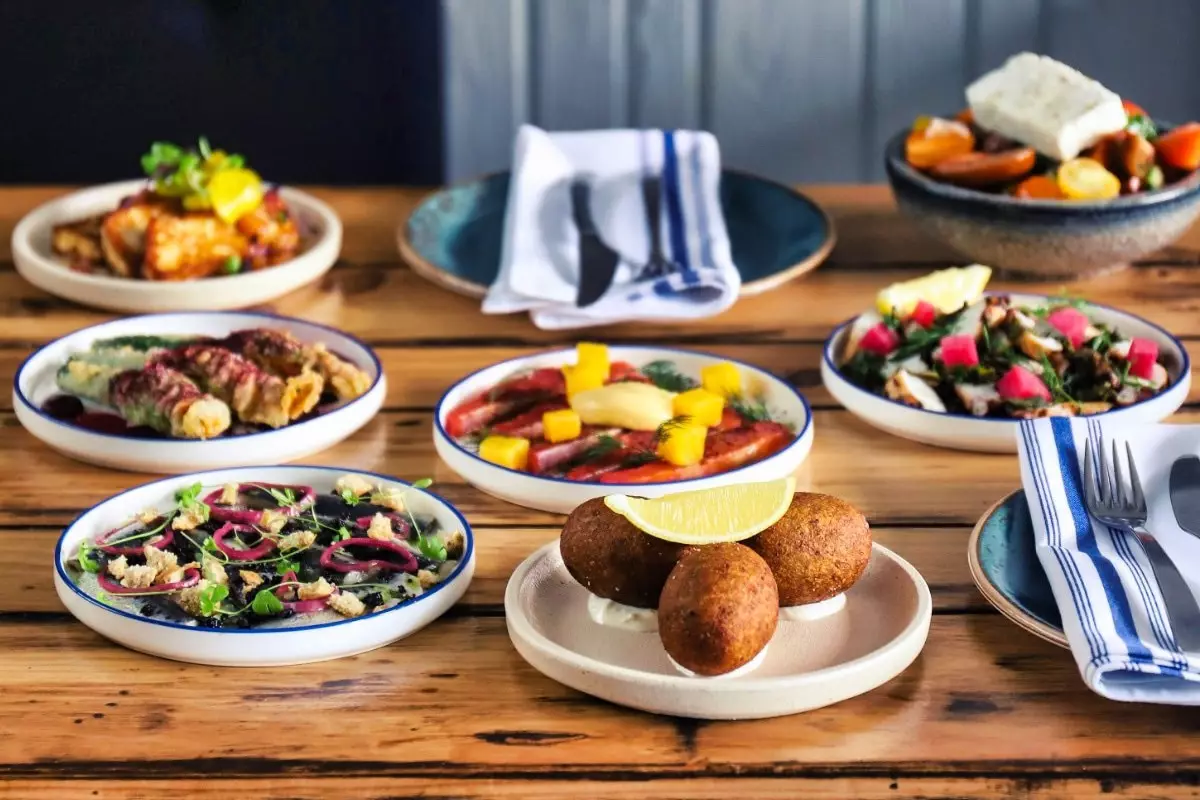 Najbolji grčki restorani u Melbourneu Kuhinja i bar Venus & Co