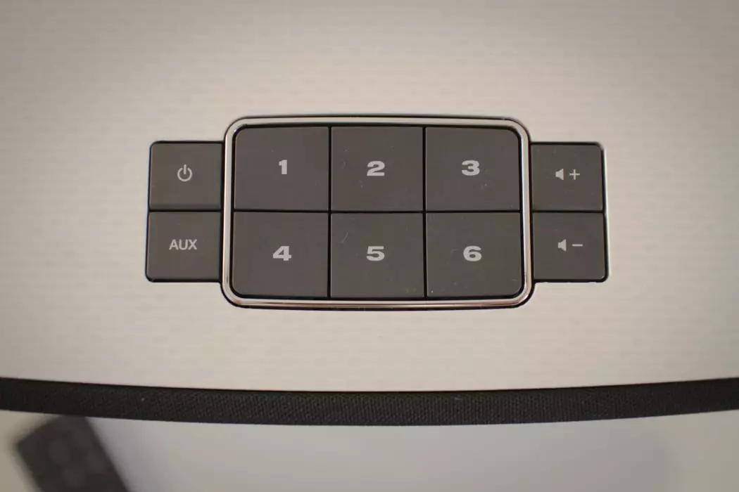 Кнопка дистанционного управления динамиком Bose SoundTouch 30 Series II