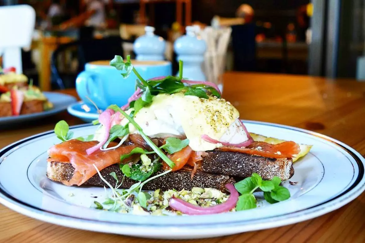 Najbolji Parramatta kafići za branč i ručak Paper Plane Cafe
