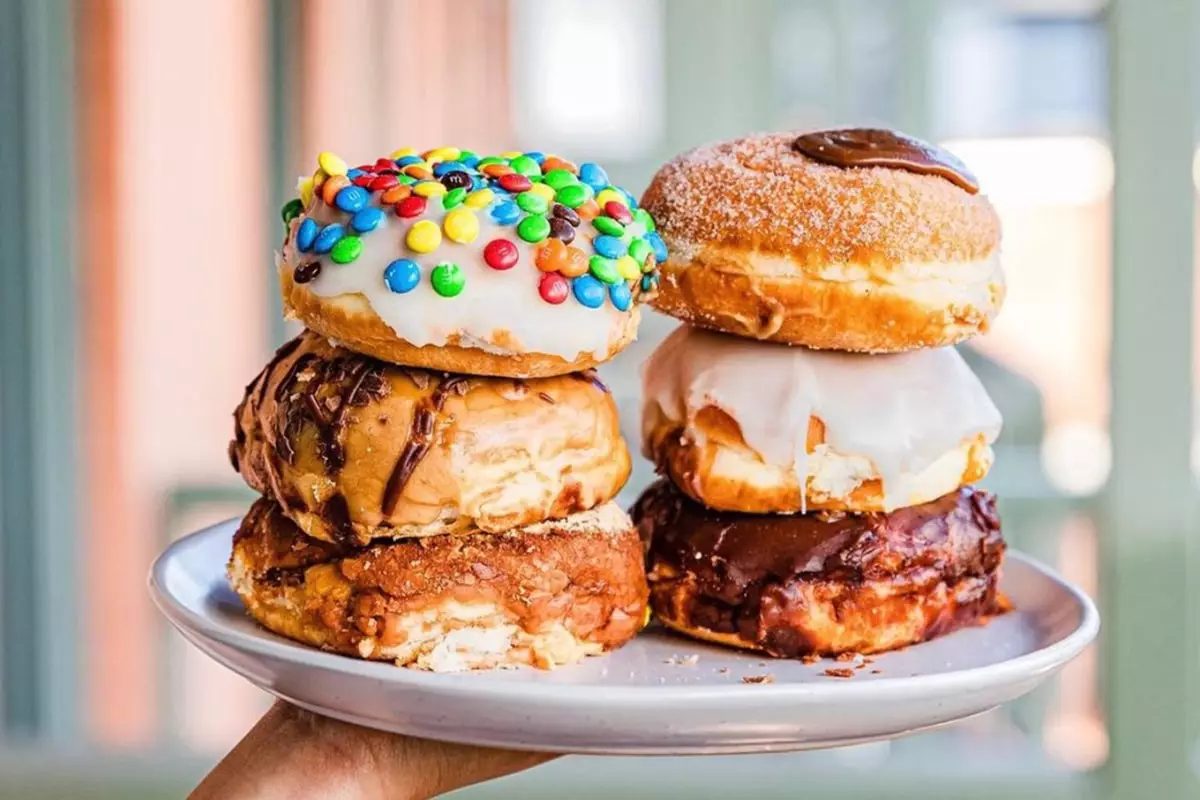 Plekken voor het beste dessert in Brisbane Donut Time
