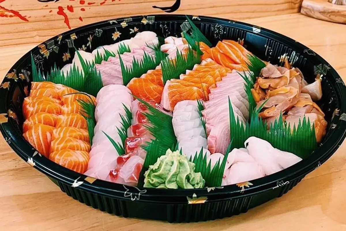 Parimad Melbourne'i Tsukiji restoranid sushirestoranid
