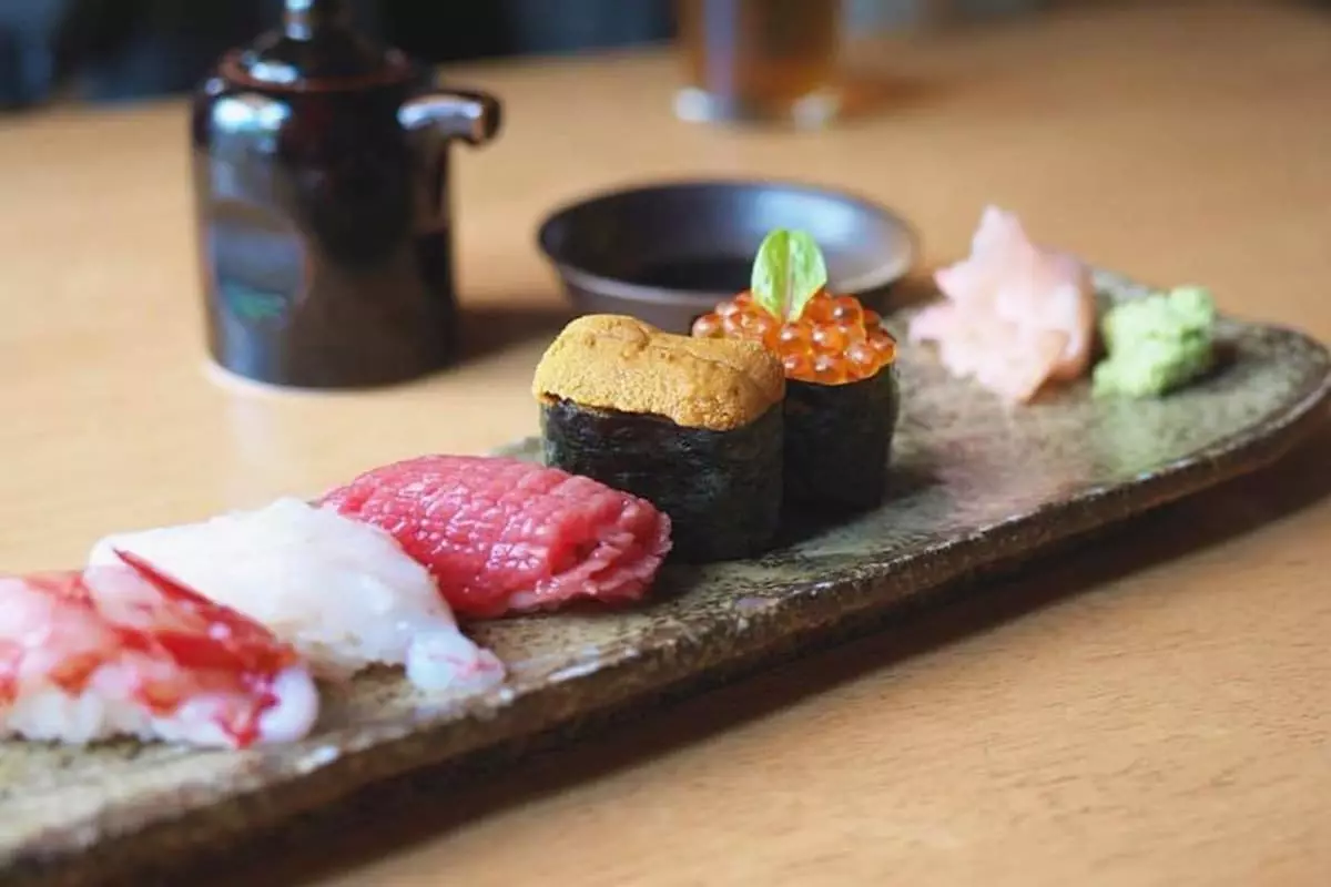 Најдобрите суши ресторани во Мелбурн Јапонски ресторан Комјуи