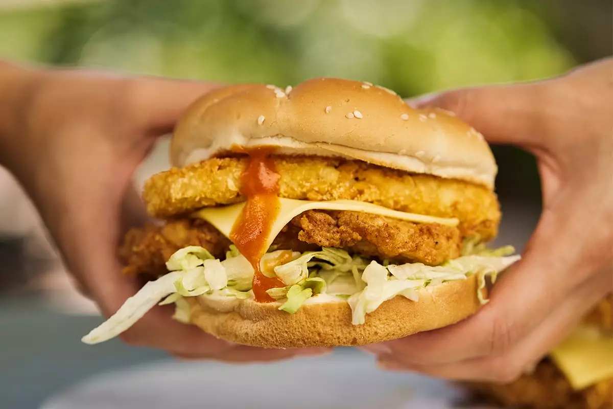 KFC Balikkeun Burger 'Paling Dipénta'