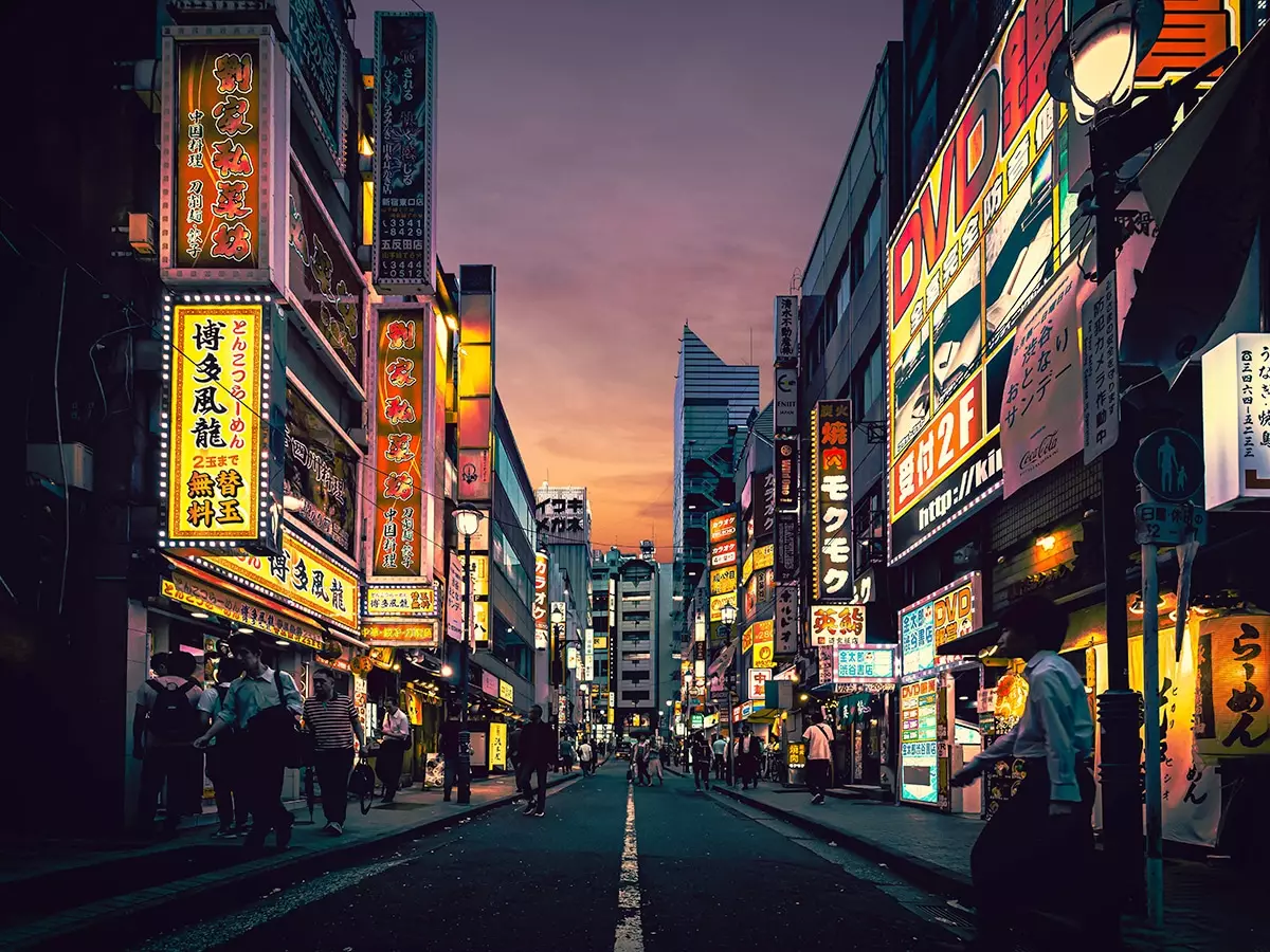 5 صور طوكيو بواسطة الكسندر باساريك