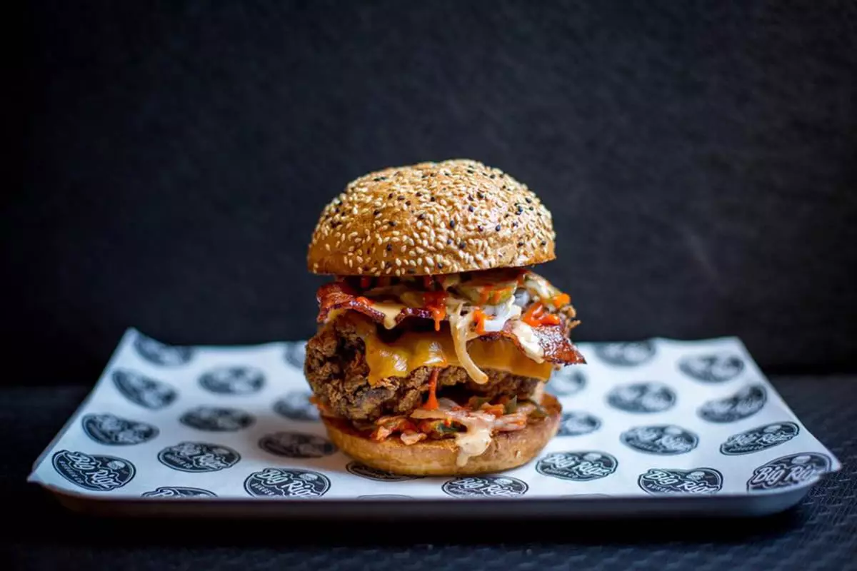Mjesta za najbolje hamburgere u Perthu Big Rigz