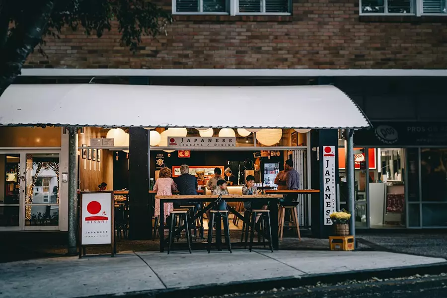 Plej bonaj Japanaj Restoracioj Brisbane Hikari