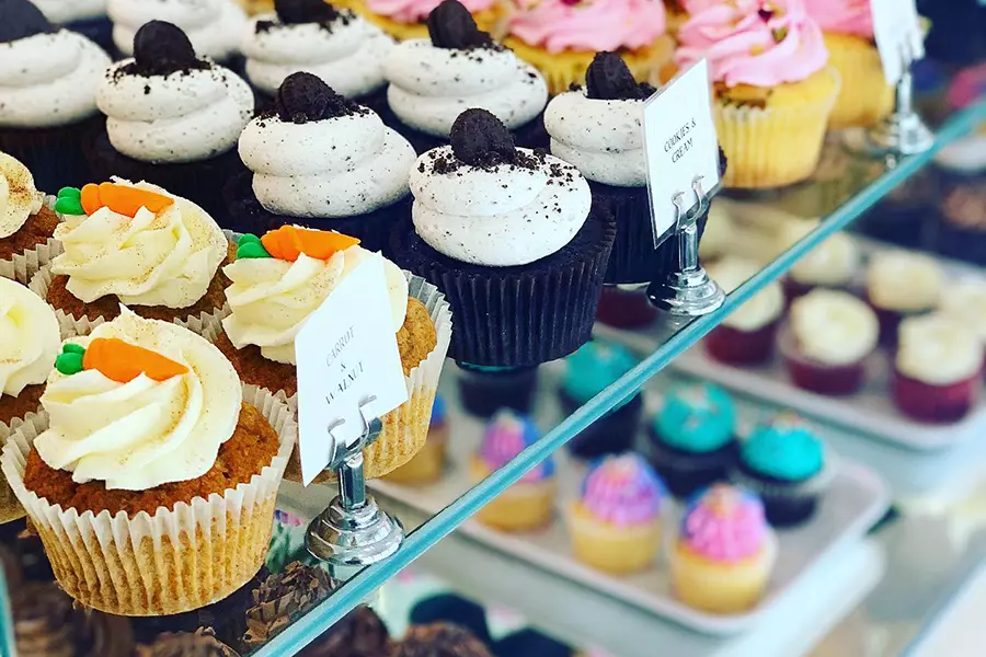 Toko Kue Paling apik ing Brisbane The Cupcake Patisserie