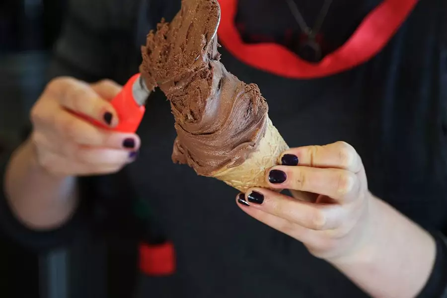 Melbourneko Gelateria Primaverako izozki-denda onenak