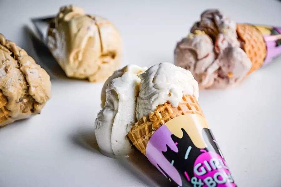 Les millors botigues de gelats i gelats a Melbourne Girls & Boys