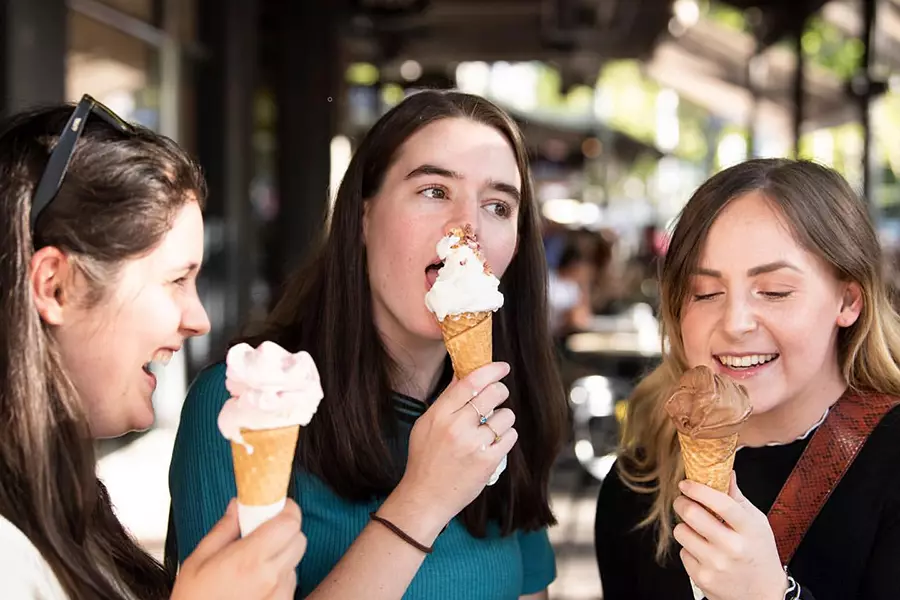 Mafi kyawun Ice Cream da Shagunan Gelato a Melbourne Lavezzi Gelateria