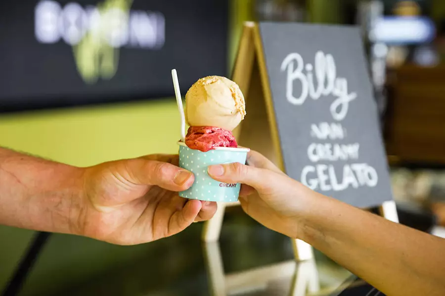 Melbourneko izozki eta gelato denda onenak Billy van Creamy