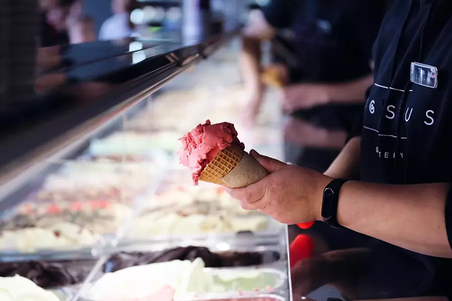 Pinakamahusay na Tindahan ng Ice Cream at Gelato sa Melbourne Augustus Gelatery