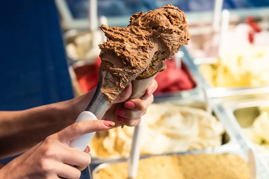 Najboljše prodajalne sladoleda in sladoleda v Melbournu Gelato Papa