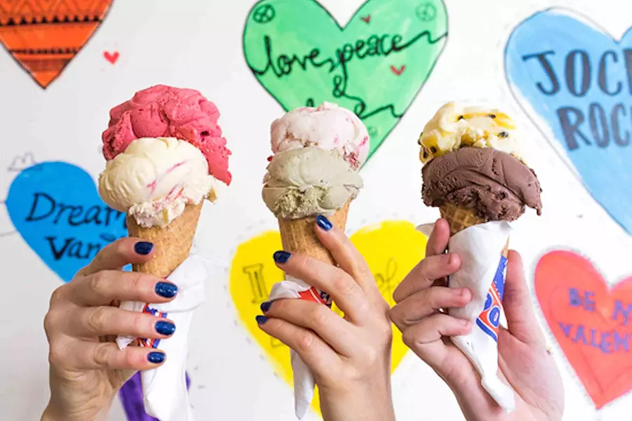 Najboljše prodajalne sladoleda in sladoleda v Melbournu Jock's Ice Cream & Sorbet