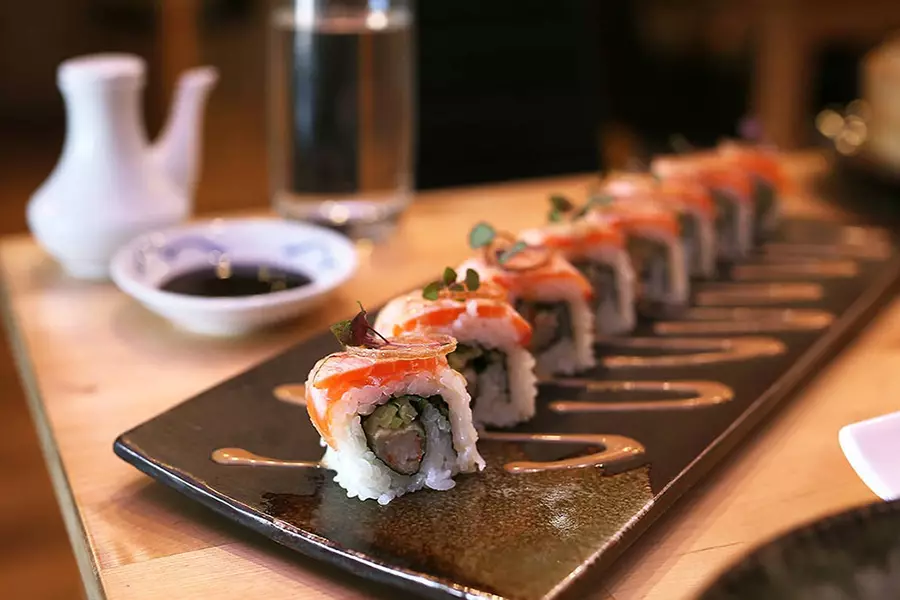 Сиднейдагы иң яхшы суши рестораннары Сан-Заманча япон рестораны