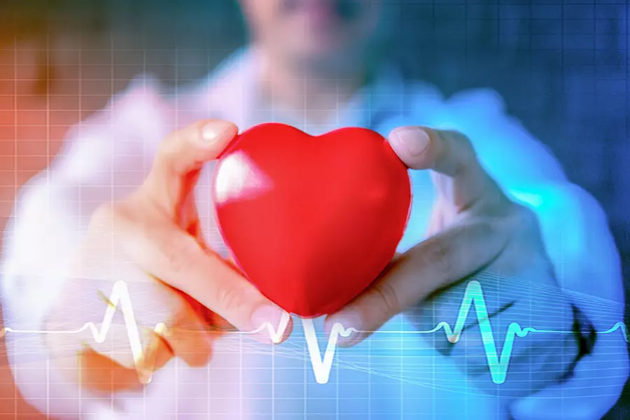 Зүрхний өвчин Турмерикийн эрүүл мэндийн ашиг тус