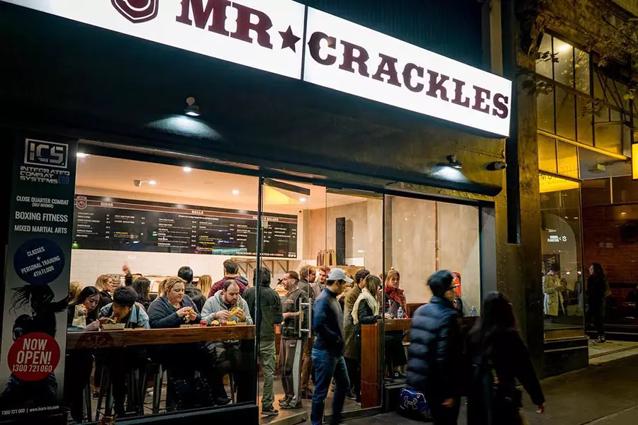 Mr Crackles Night Food Sydney