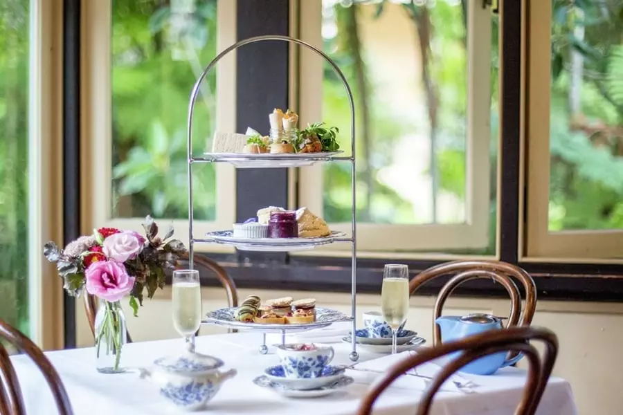 vaucluse huis high tea