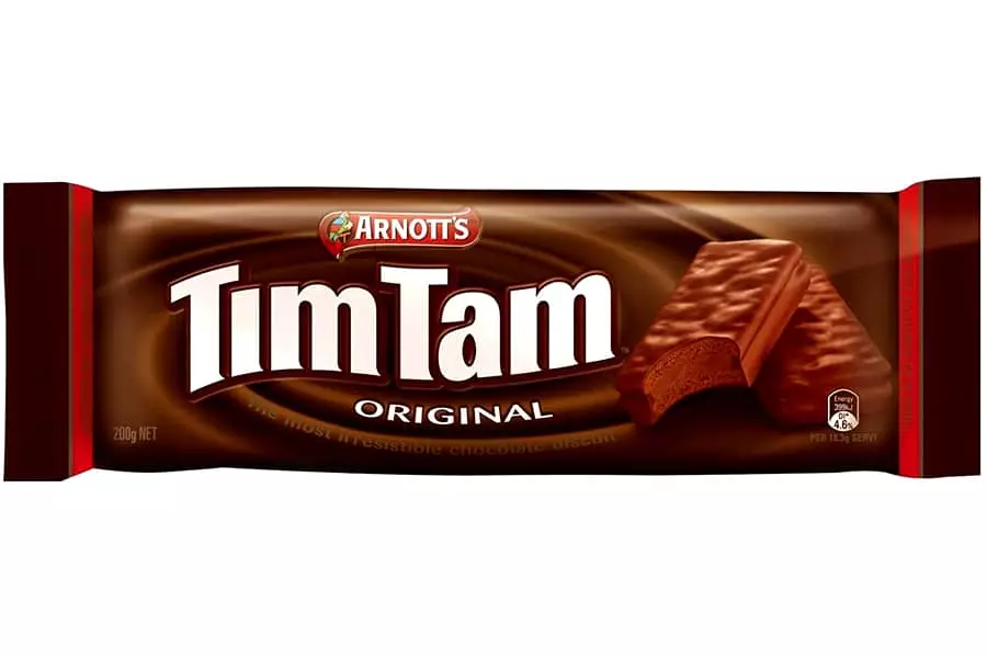 Comidas australianas - Tim Tam