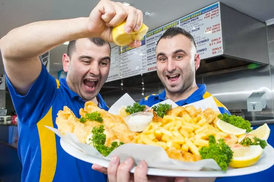 15 bêste fisk en chips winkels yn Melbourne 6669_10