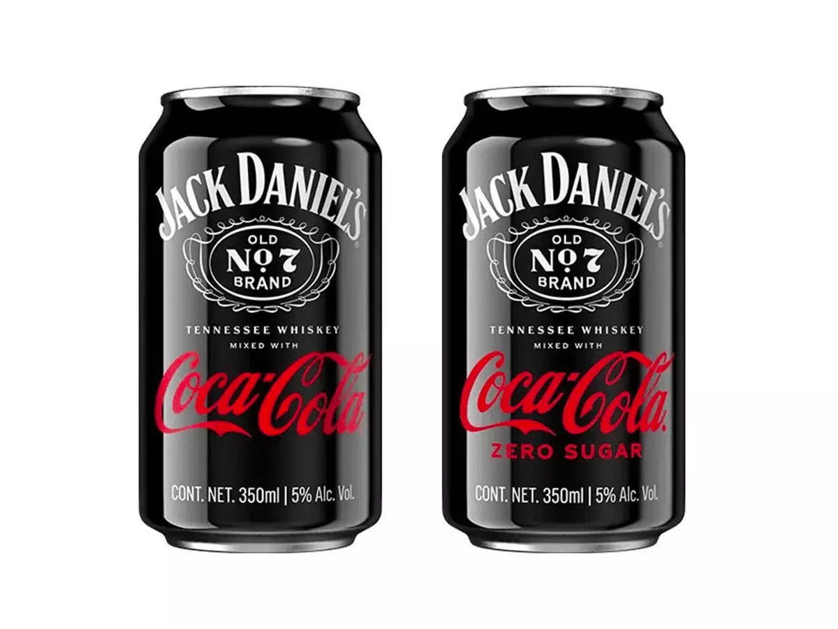 Jack Daniel's ndi Coca-Cola Pomaliza Agwirizana Kuti Apange 'Jack & Coke' Cocktail Cans