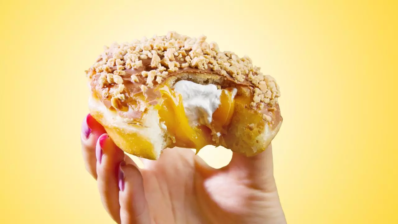 Krispy Kreme X Golden Gaytime Donut 6689_1