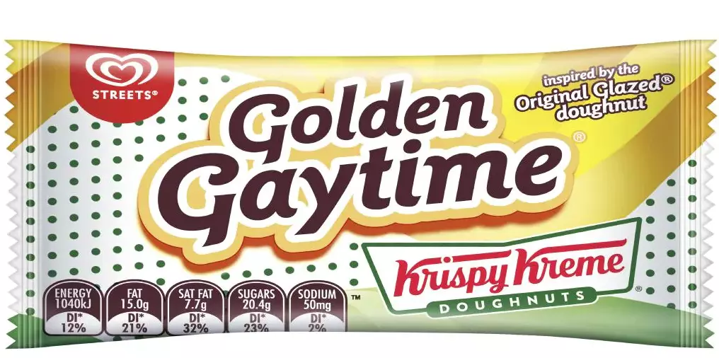 Krispy Kreme X Golden Gaytime Donut 6689_2