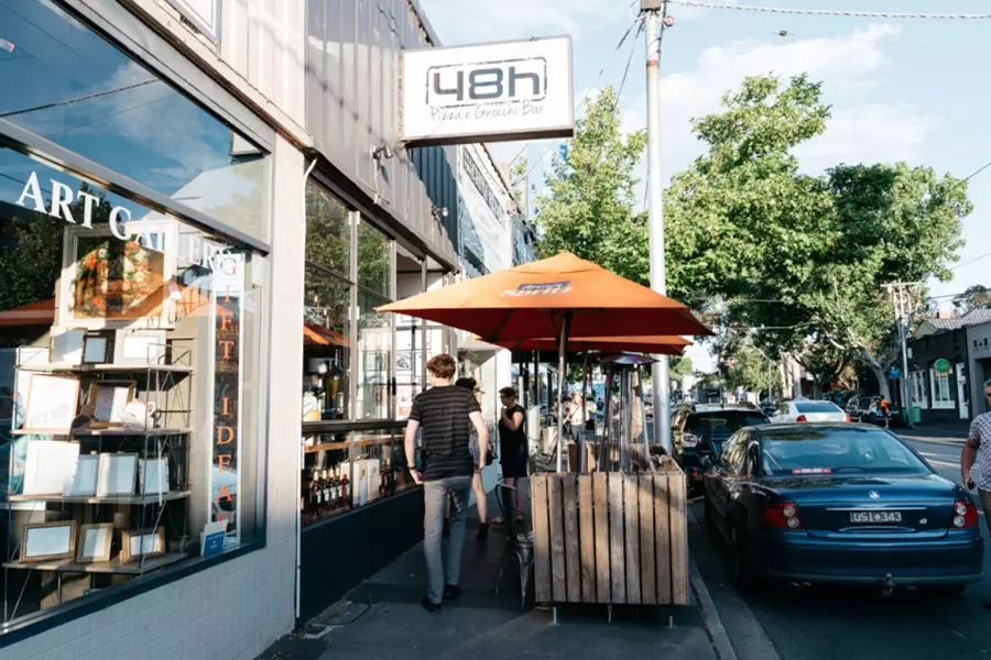 48h Pizza e Gnocchi Bar en South Yarra e Elsternwick