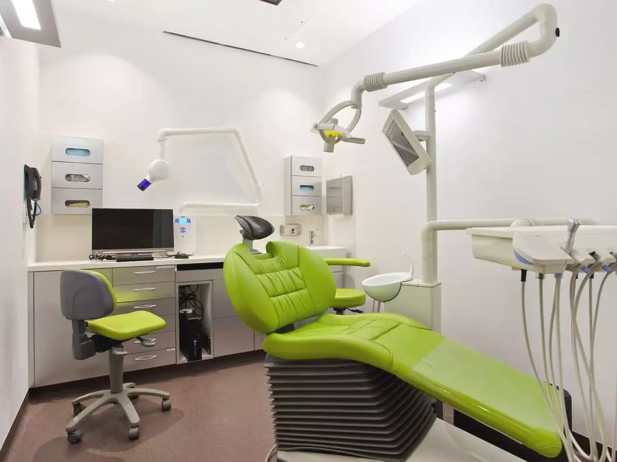 пусты стаматалагічны кабінет у abc dental